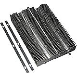 Fin Clamp Baseboard Element for 1-1/2" Pipe - 1' Section - - Amazon.com