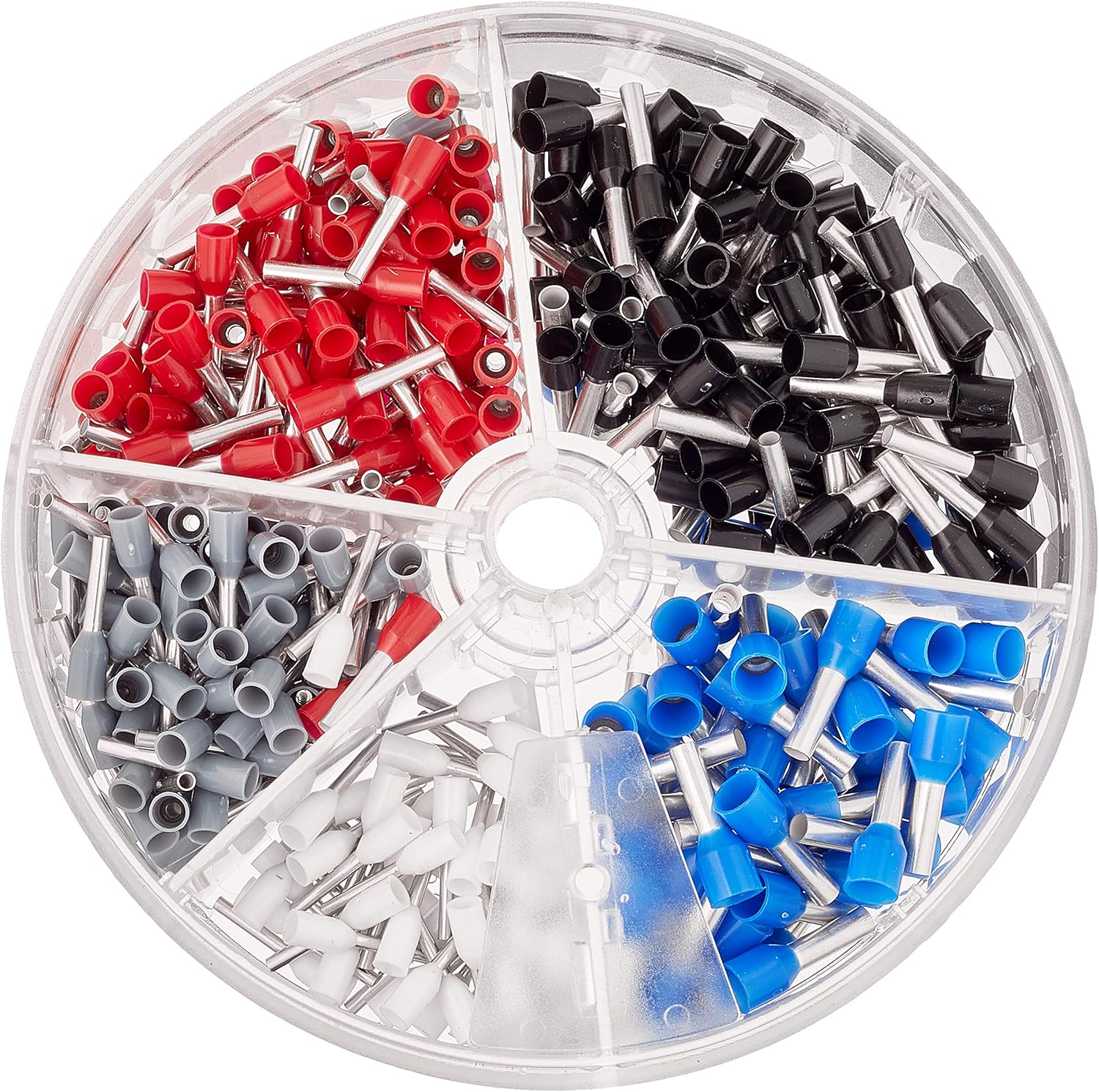 KNIPEX Assortment Boxes with insulated wire ferrules 97 99 906 – BigaMart