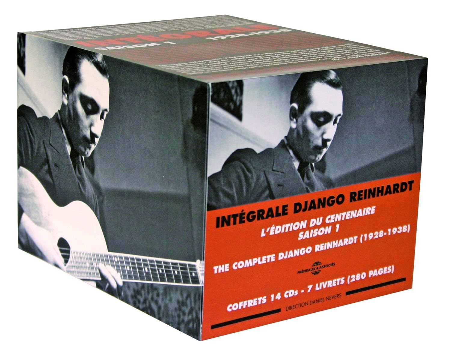 Intégrale Django Reinhardt : Saison 1, 1928-1938: Django Reinhardt ...