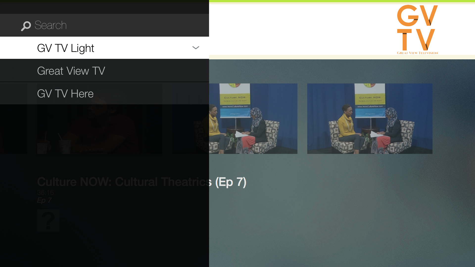GV TV:Amazon.es:Appstore for Android