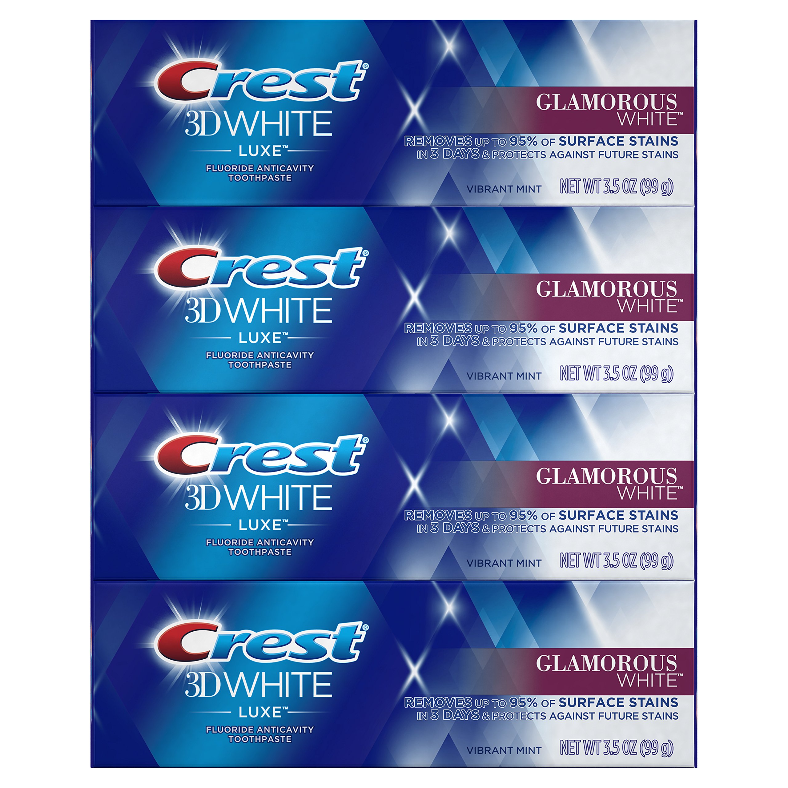 Amazon.com : Crest 3D White Glamorous White Multi-Care Whitening Fresh ...