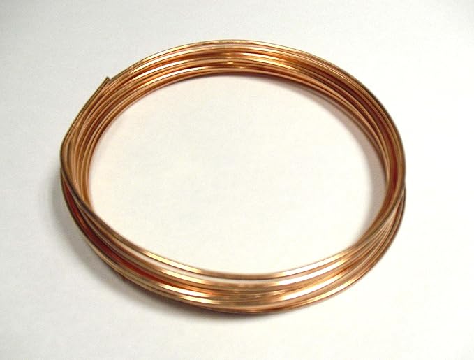 Filo di Rame nudo - diametro 2mm - 500grammi - 35.8 metri: Amazon.it ...