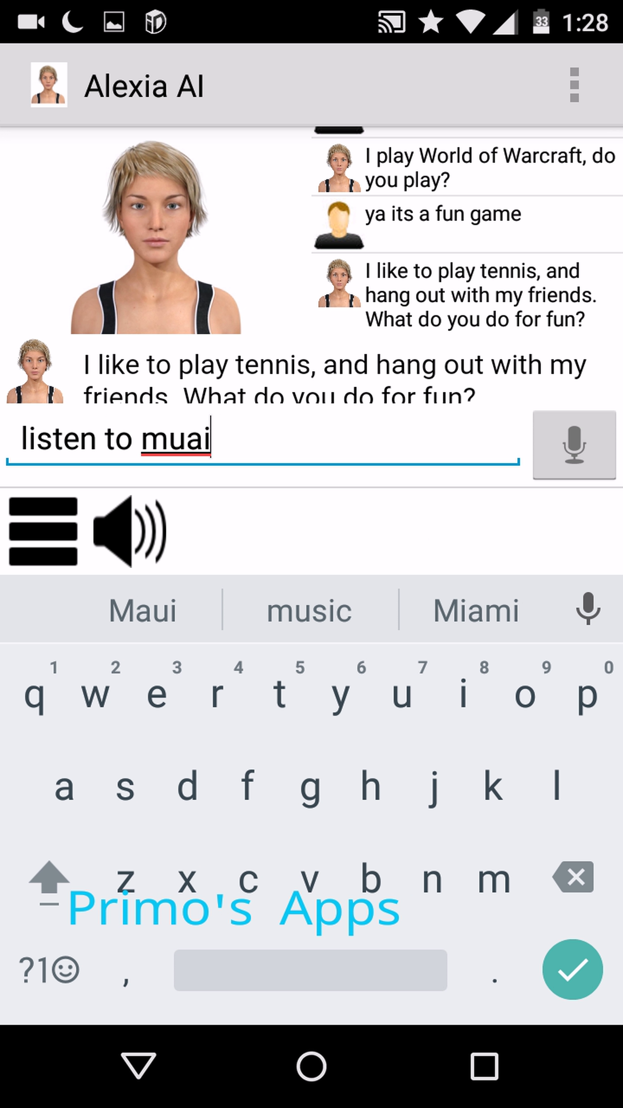 Alexis - App on Amazon Appstore