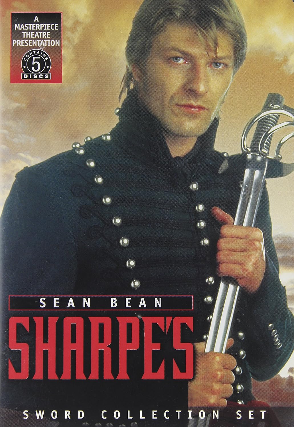 Amazon.com: Sharpe's Sword Collection Set: Sean Bean, Daragh O'Malley ...