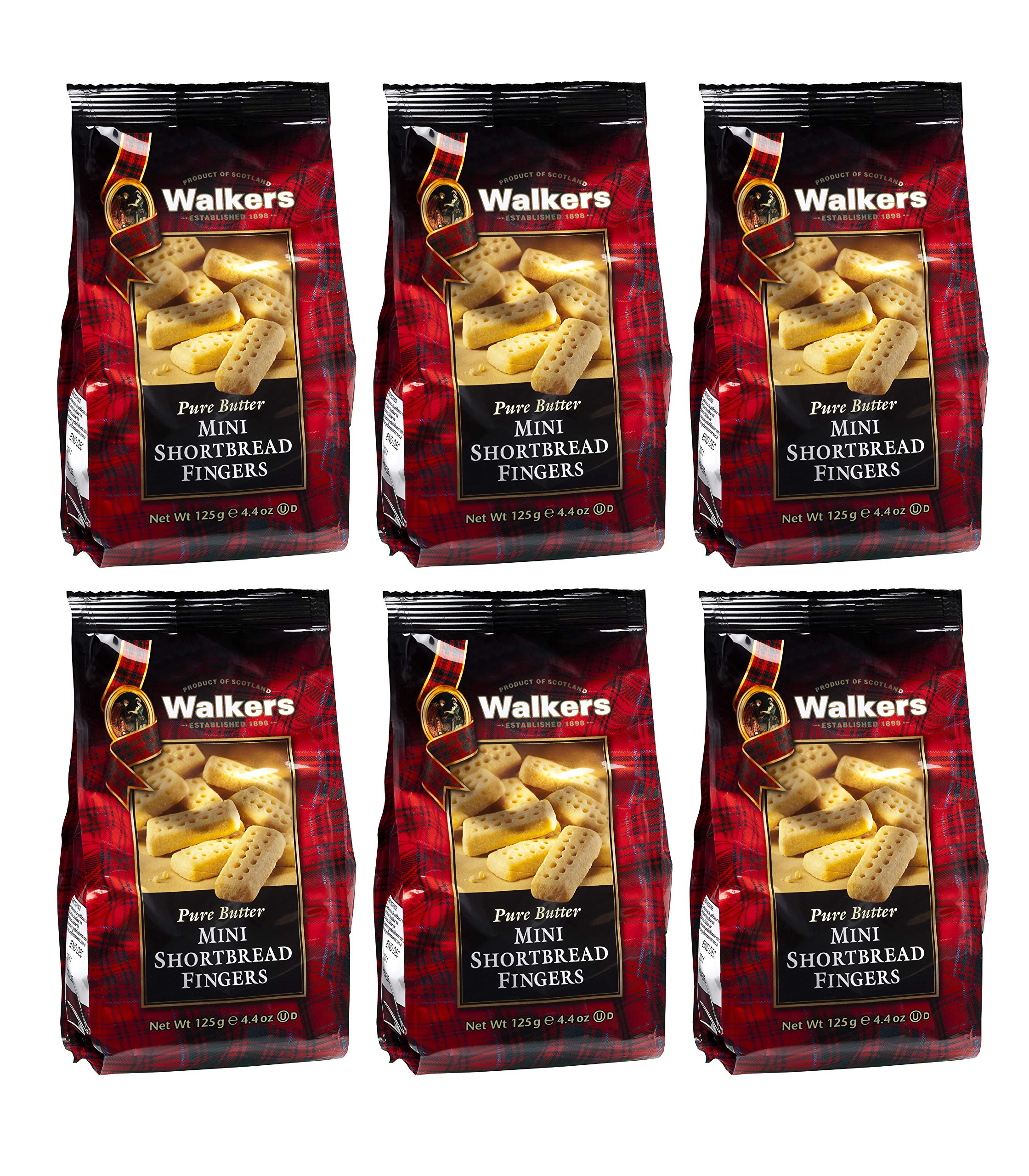 Mua Walker’s All-Butter Shortbread Mini Fingers - 4.4 Oz Bags (Pack of ...