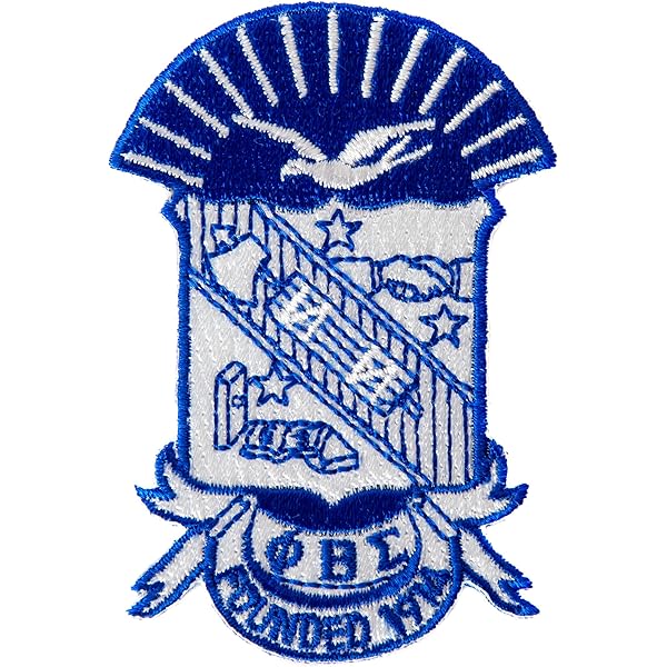 Fraternity & Sorority Collectibles Phi Beta Sigma Fraternity Seal Patch ...