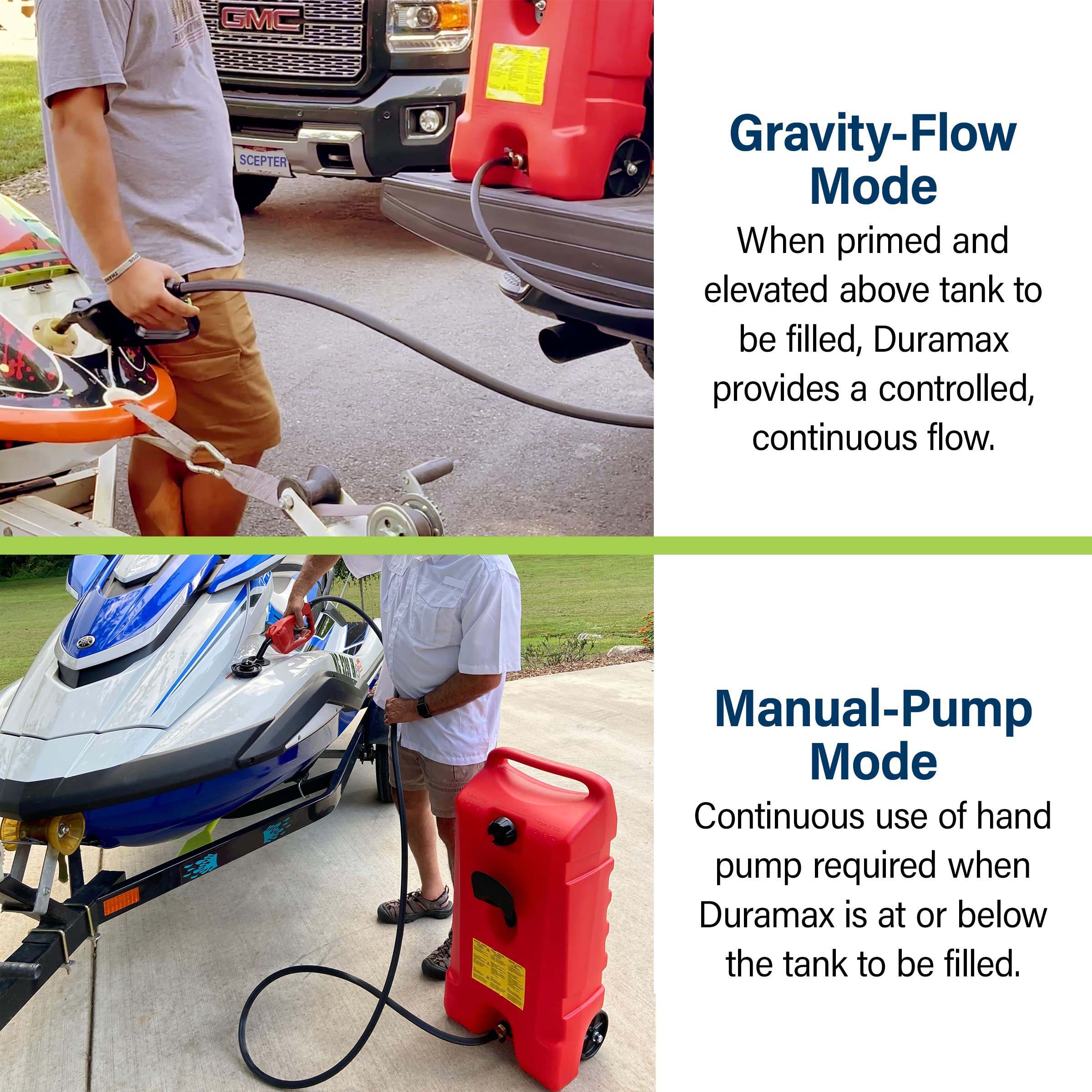 Mua Scepter Flo N' Go Duramax 14 Gallon Portable Gas Fuel Tank ...