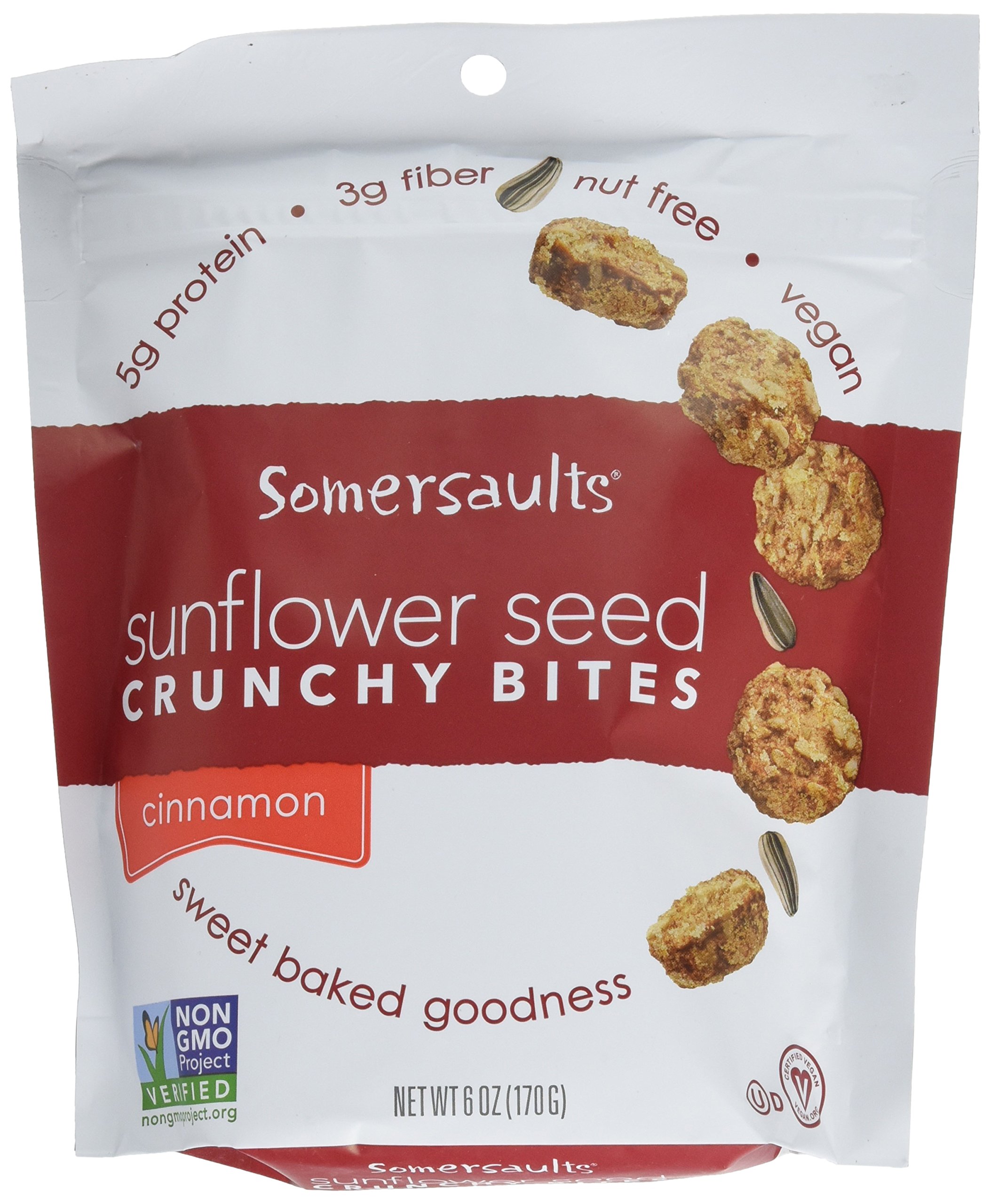 Amazon.com : Somersaults Crunchy Nuggets, Dutch Cocoa, 6 Ounce (Pack of ...