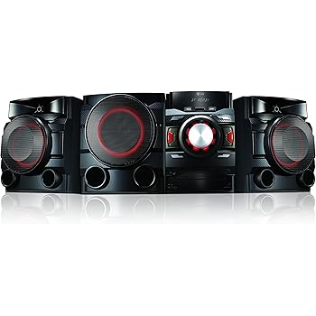 LG CM9550 Minicomponente 2800W de potencia, Bluetooth: Amazon.com.mx ...