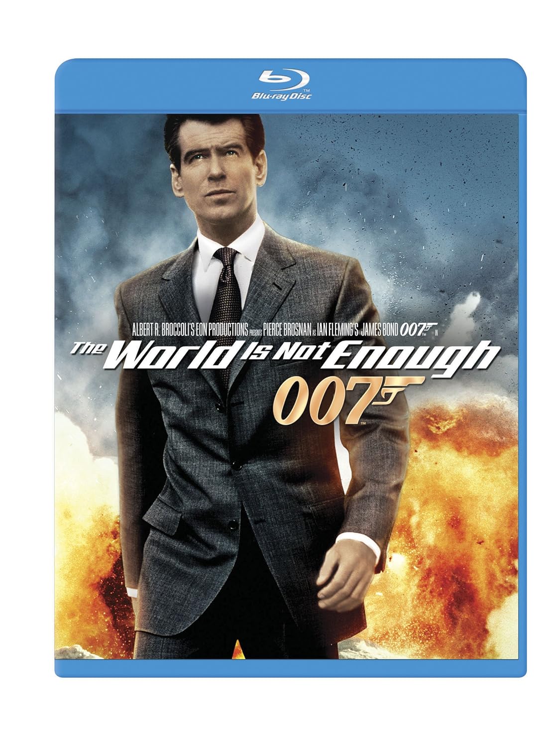 Amazon.com: The World is Not Enough (50th Anniversary Repackage) [Blu ...