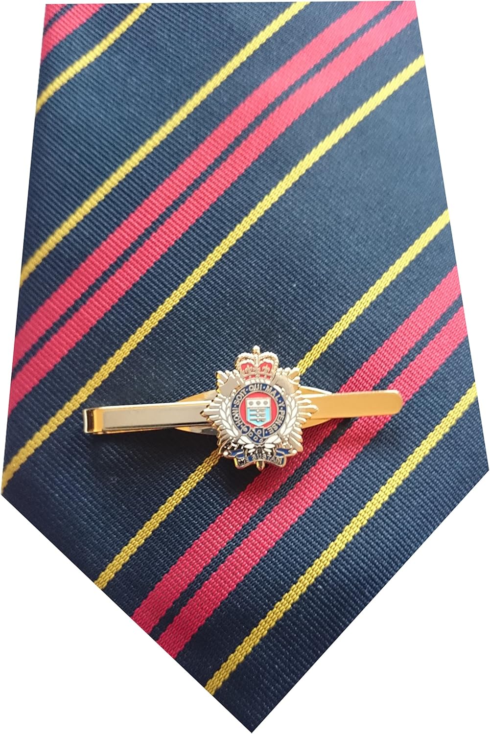 RLC Royal Logistic Corps Tie & Tie Clip Set e129 : Amazon.co.uk: Clothing