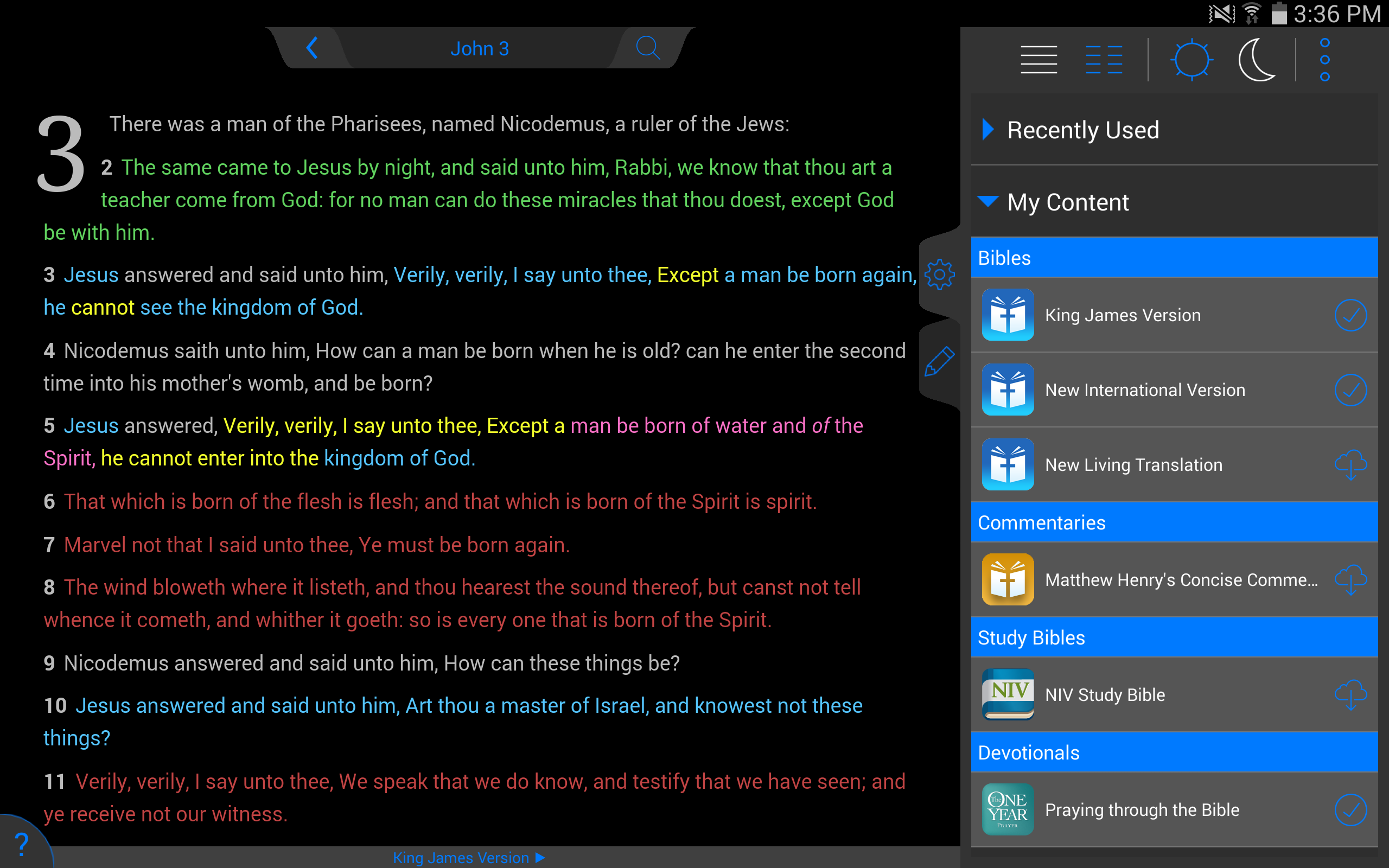 Tecarta Bible:Amazon.com:Appstore for Android