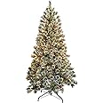 Amazon.com: National Tree 6 Foot Crystal Cashmere Tree : Home & Kitchen
