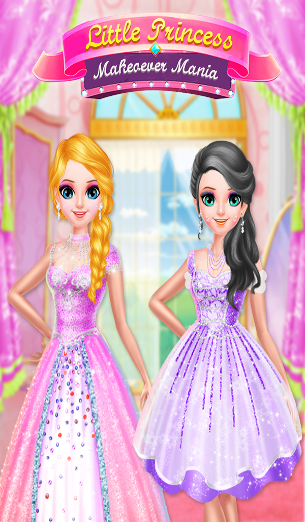 Little Princess Makeover Mania: Pink Princess Makeover:Amazon.com ...