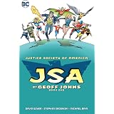 Amazon.com: Justice Society of America 1: Thy Kingdom Come ...