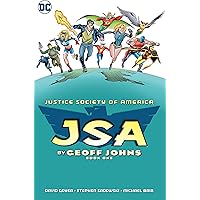 Amazon.com: JSA by Geoff Johns Book One: 9781401274900: Johns, Geoff, Goyer, David S., Robinson ...