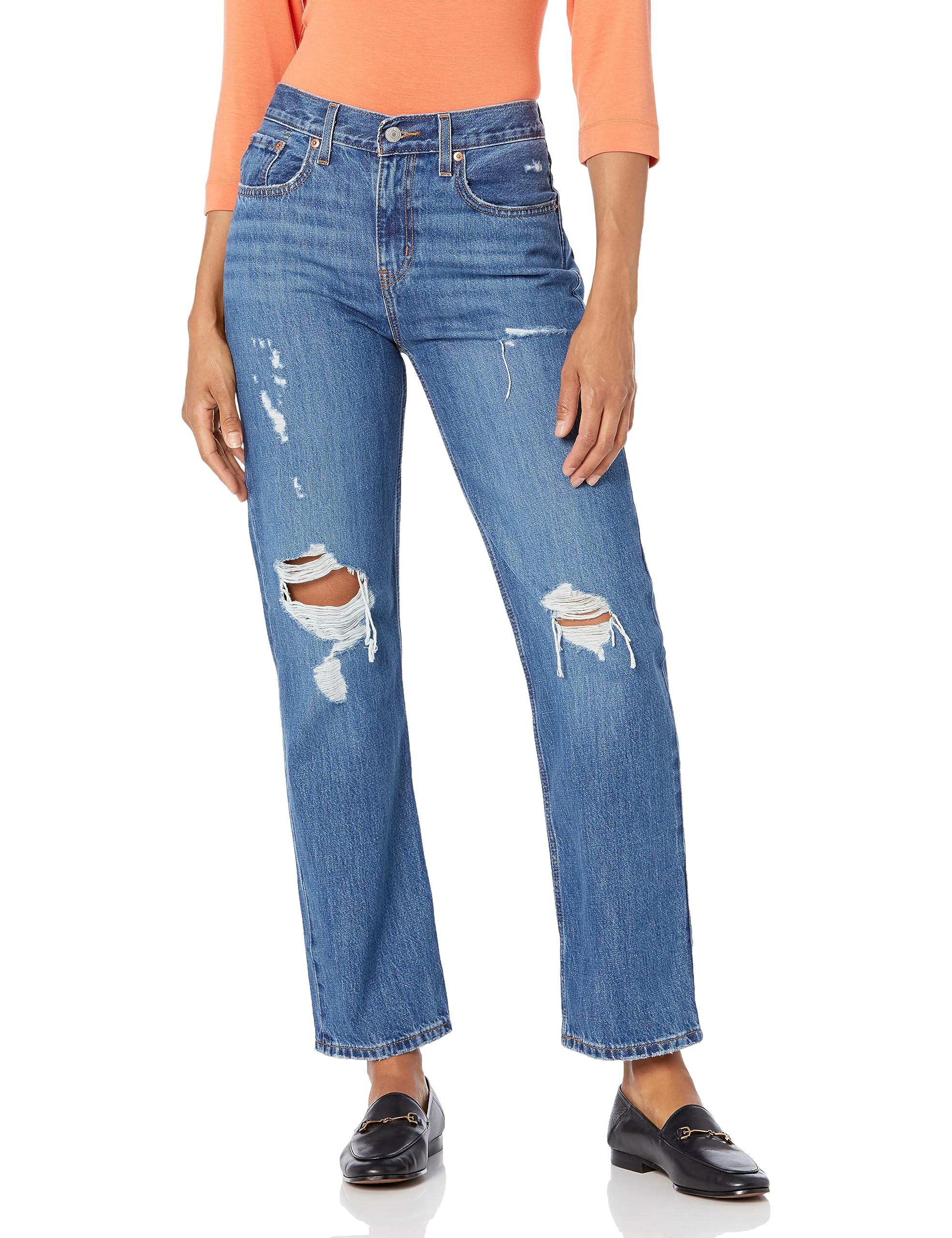 Levi's Women's Low Pro Jeans, Amplify It, 25, A0964-0019 for sale ...