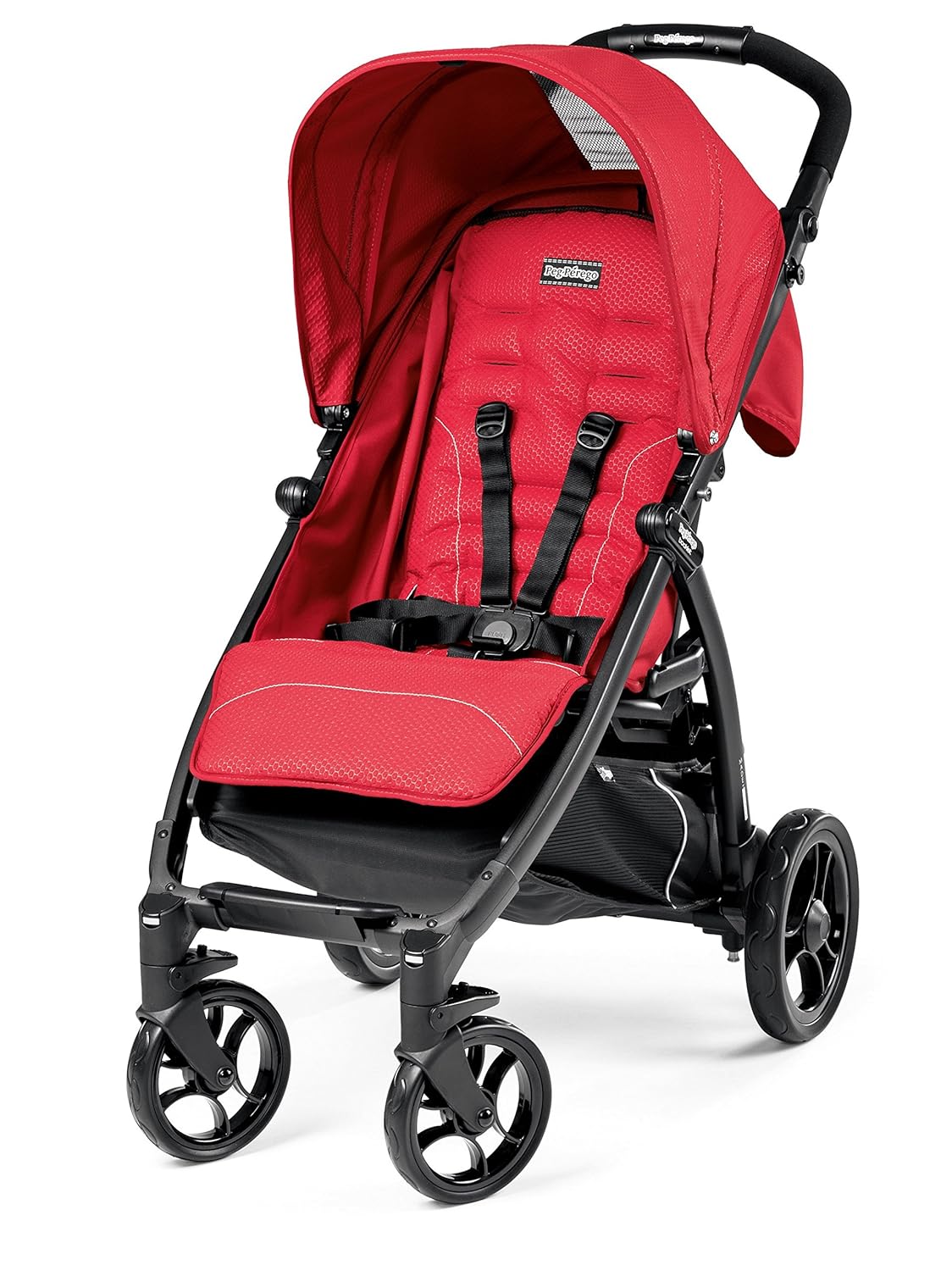 Peg Perego BBLAX1MRED Komfort Buggy Booklet Lite Classico, rot: Amazon ...