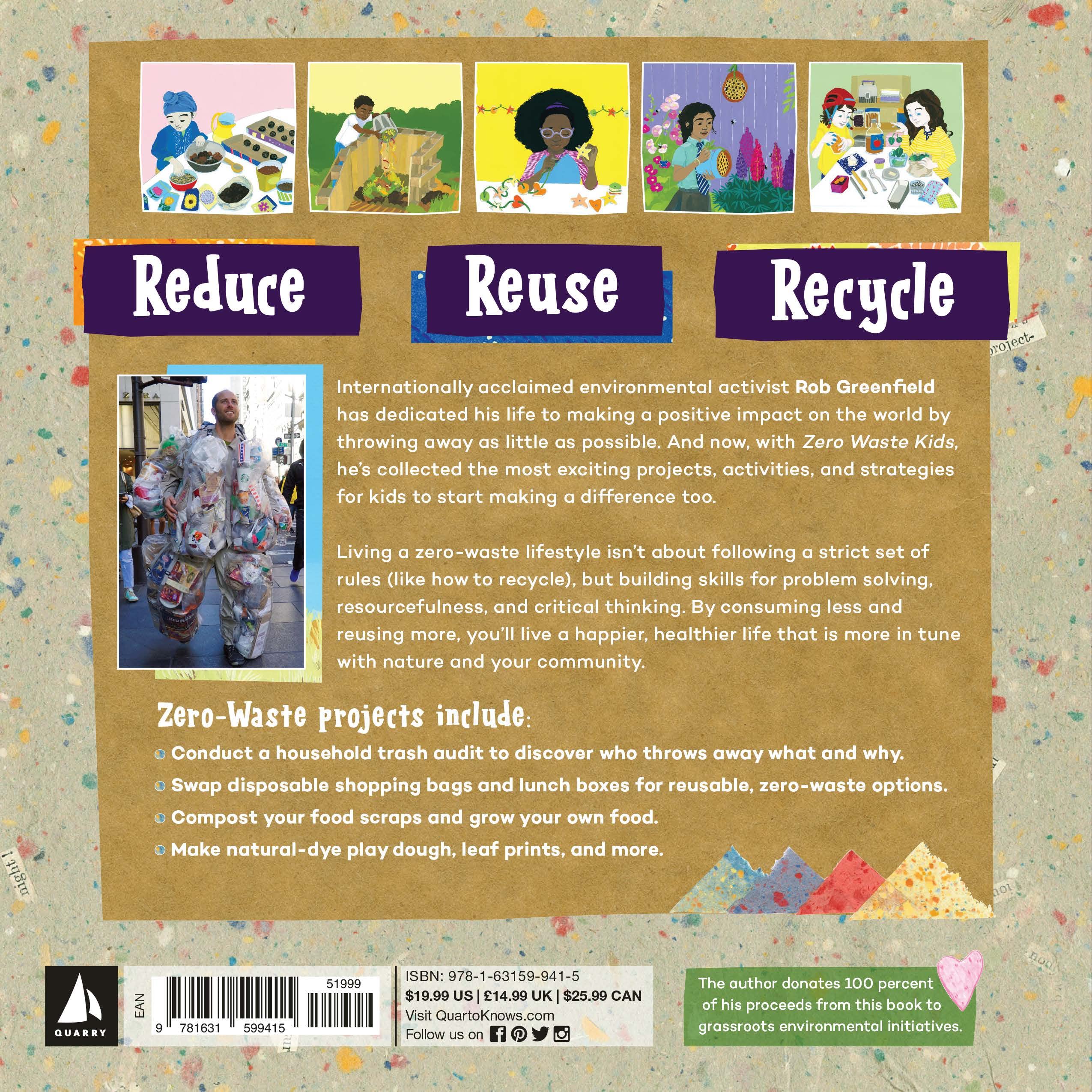 Mua Zero Waste Kids: Hands-On Projects and Activities to Reduce, Reuse ...