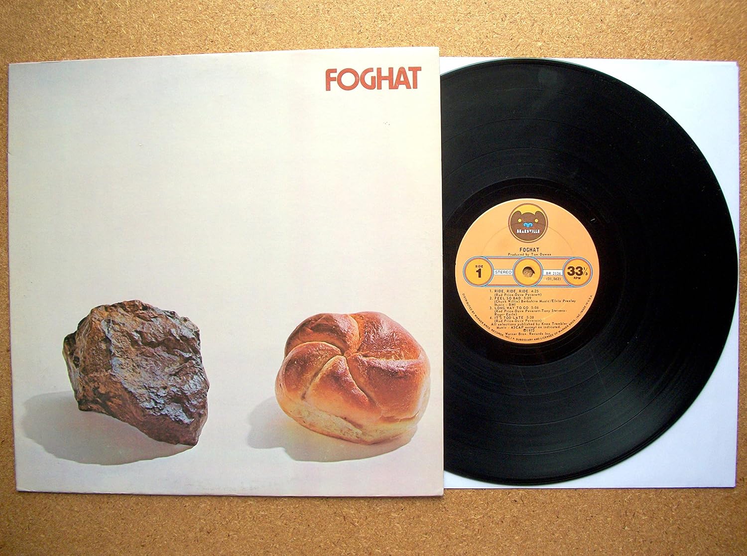 Foghat [Vinyl LP] - Foghat