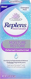 Amazon.com: Replens External Comfort Gel 1.5 Ounce (Pack of 2): Health ...