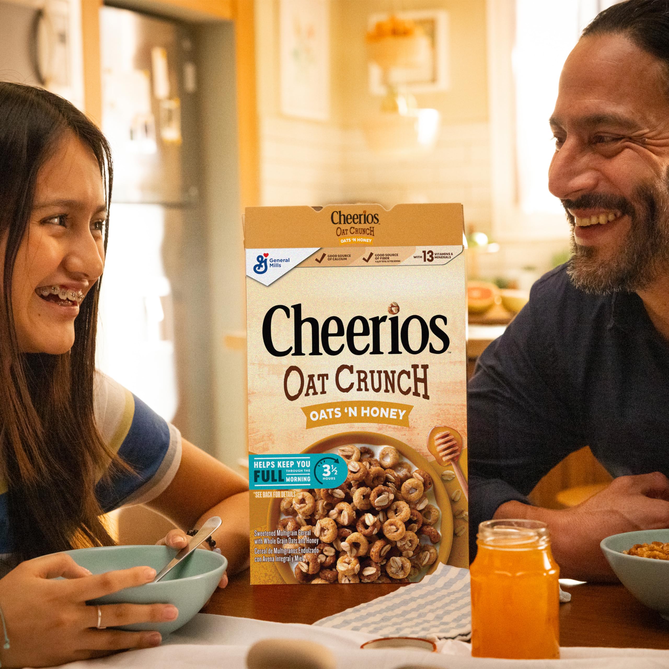 Mua Oat Crunch Oats & Honey Oat Breakfast Cereal, Family Size, 24 oz ...
