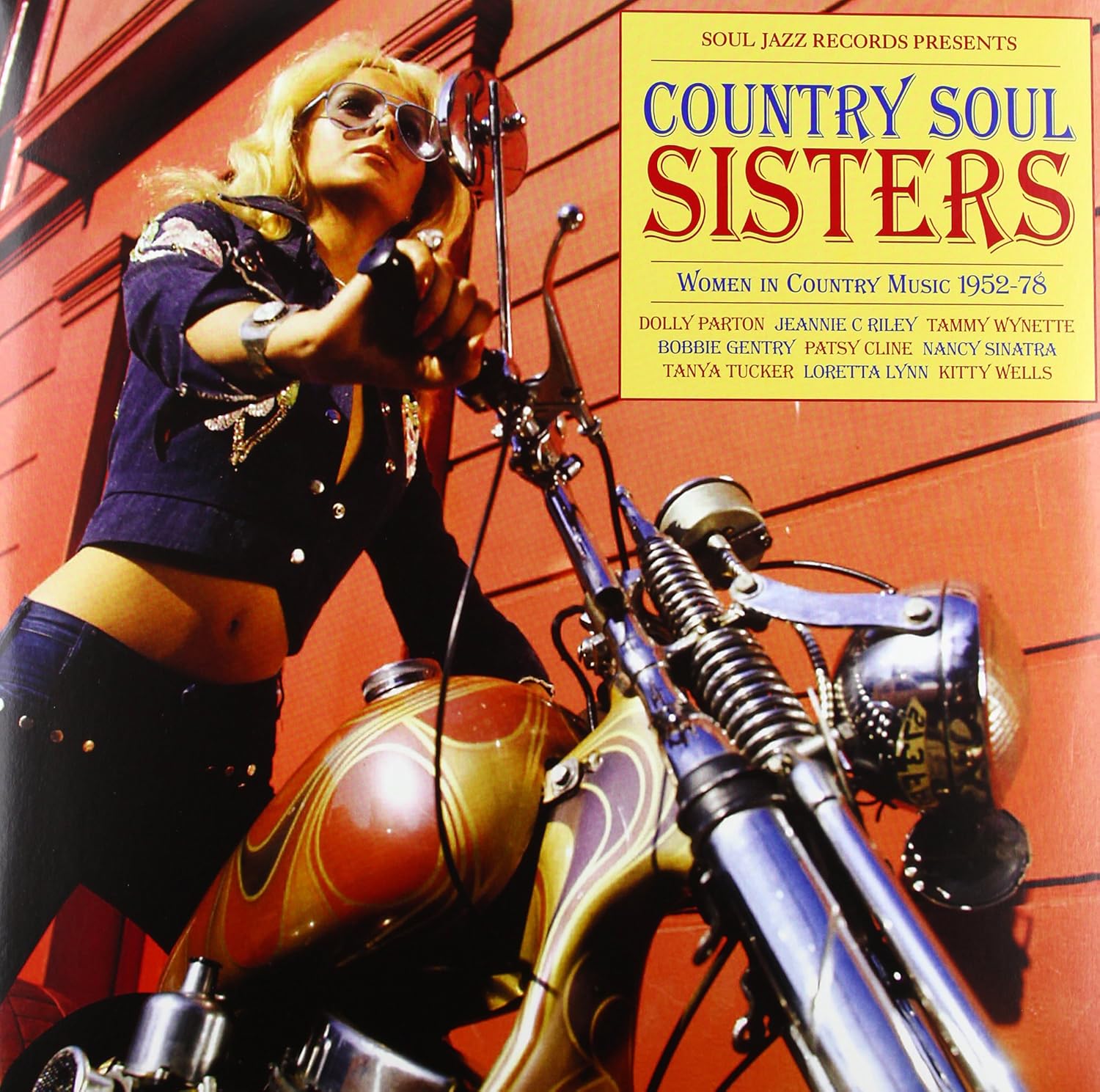 Country Soul Sisters: Women in Country Music 1952-79 [VINYL]: Amazon.co ...
