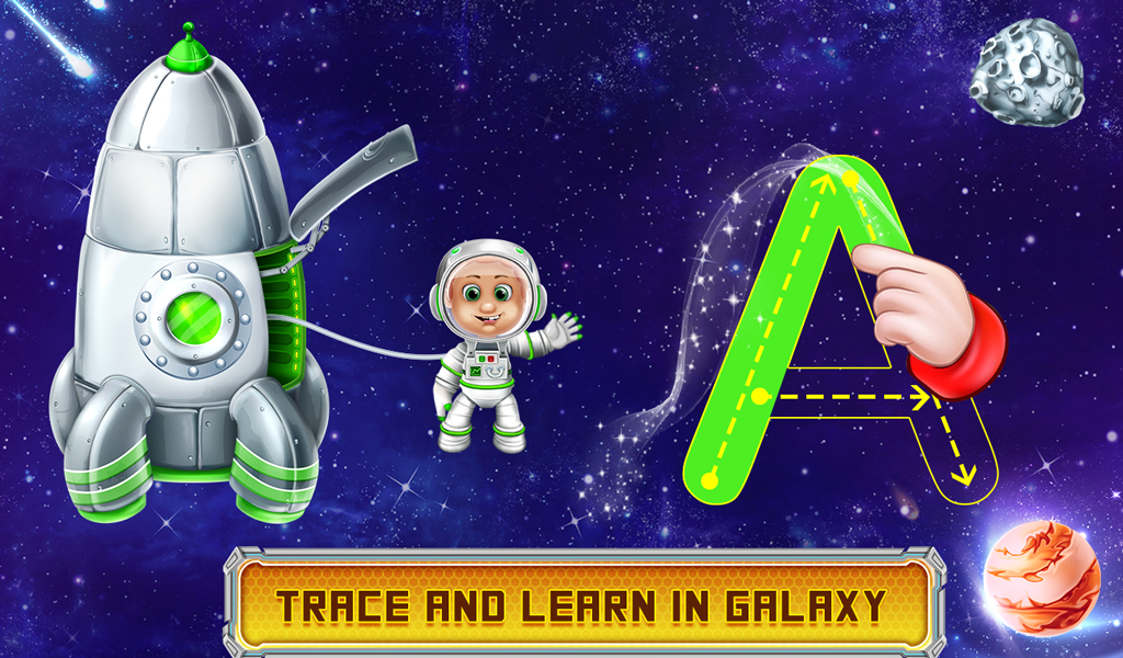 ABC Kids Learning - Phonics & Tracing in Galaxy:Amazon.ca:Appstore for ...