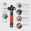 Stinger Super Duty Car Emergency Escape Tool, Hardened Carbon Steel ...