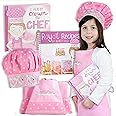 Amazon.com: Tickle & Main - Princess Chef Gift Set - Includes Book ...