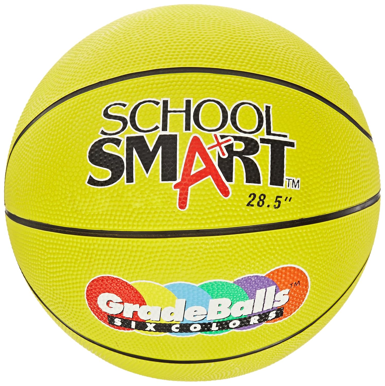 Amazon.com: School Smart Gradeballs Rubber Basketball - Women's ...