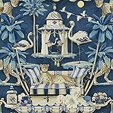 Amazon.com: Harrison Howard - Peel and Stick Wallpaper, Whimsical ...