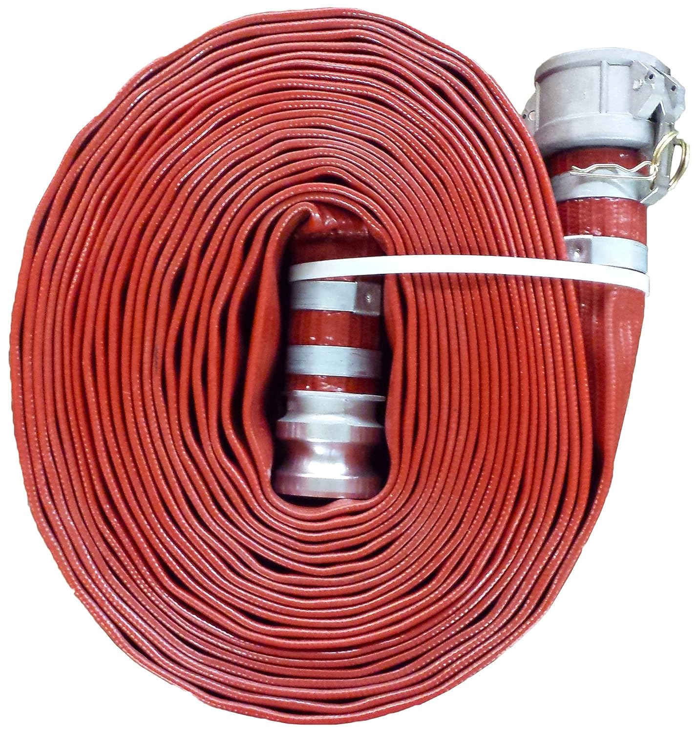 JGB Enterprises A008 0241 0100 Eagle Red PVC Discharge Hose 1 1 2 X