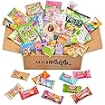 Amazon.com: 40 Japanese Candy Box 30 Japanese Snacks Plus 10 Japanese ...