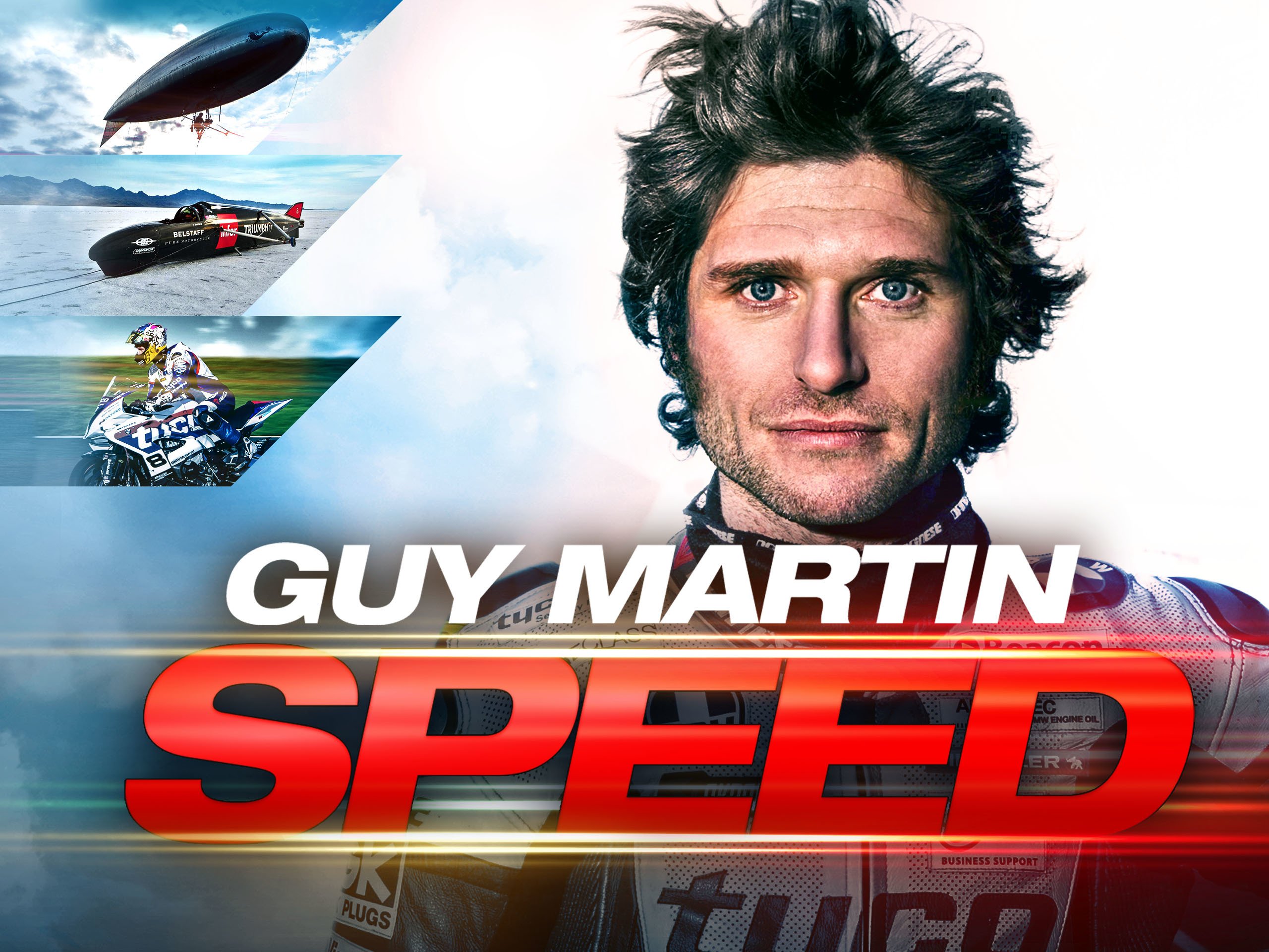 Watch Guy Martin Speed: Series 1 | Prime Video