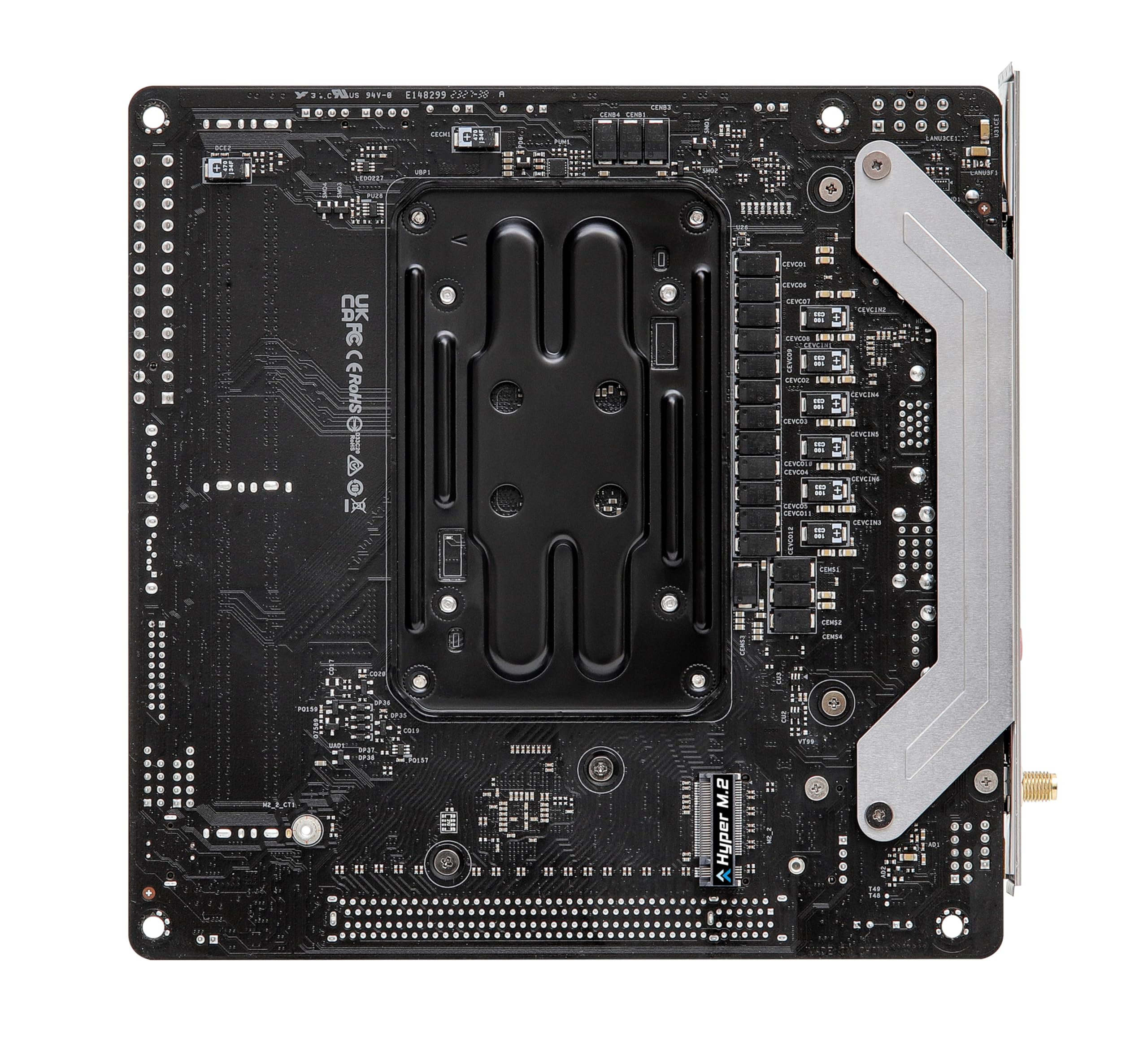 Mua ASRock B650I Lightning WiFi AMD Ryzen 7000 Series CPU Compatible ...