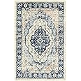 Amazon.com: Maples Rugs Caprice Boho Medallion Trellis Kitchen Rugs Non ...