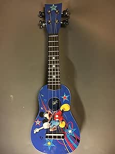 Amazon.com: First Act MO385 Disney Mickey Mouse Mini Guitar Ukulele ...