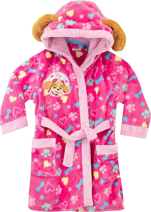 Amazon.com: Paw Patrol Girls Robe: Clothing