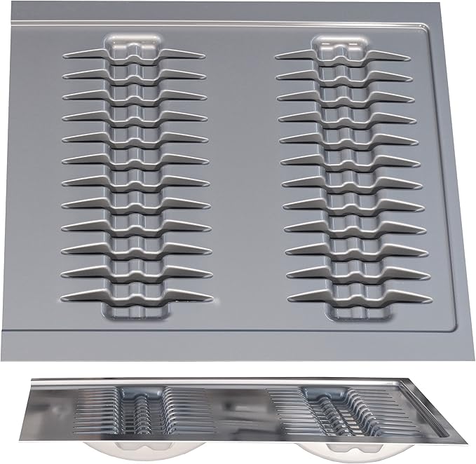 Grey Upright Plate Holder Tray Box Insert Cabinet for Blum ModernBox ...