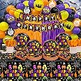 Amazon.com: Hocus Pocus Birthday Party Supplies Halloween Birthday ...