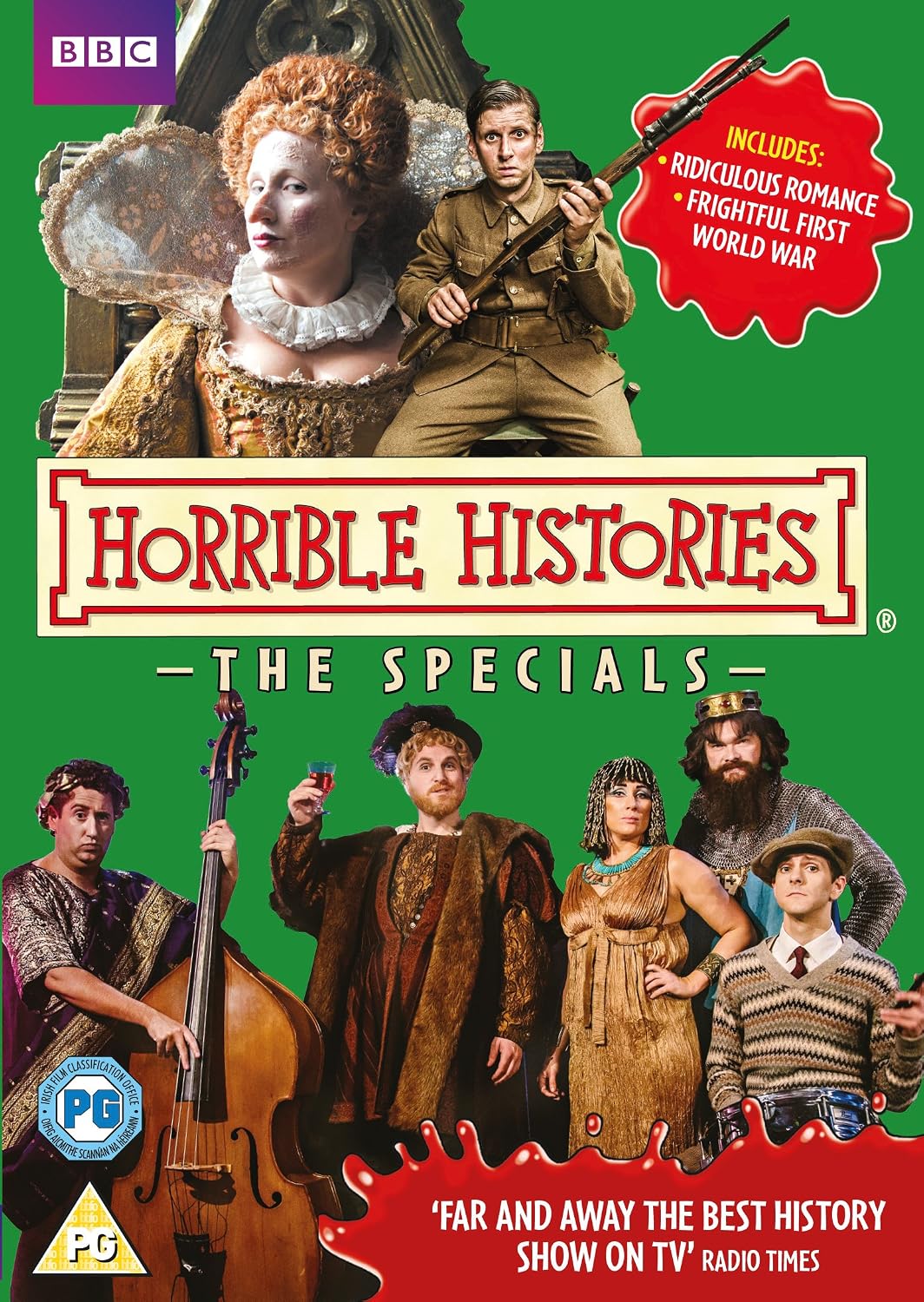Horrible Histories Specials Double [Italia] [DVD]: Amazon.es: Mathew ...