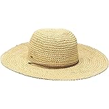 SCALA Women's Raffia Lifeguard Hat, Natural, One Size at Amazon Women’s ...