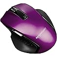 Amazon.com: Amazon Basics Compact Ergonomic Wireless PC Mouse with Fast ...