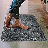 Amazon.com: Shape28 Floor Mat Ultra-Thin Kitchen Rug with Non Slip ...