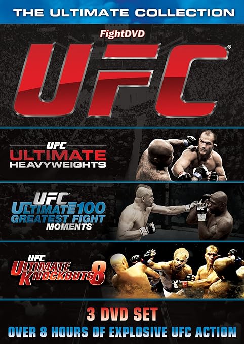 UFC Ultimate Collection: 100 Greatest Fight Moments, Heavyweights ...