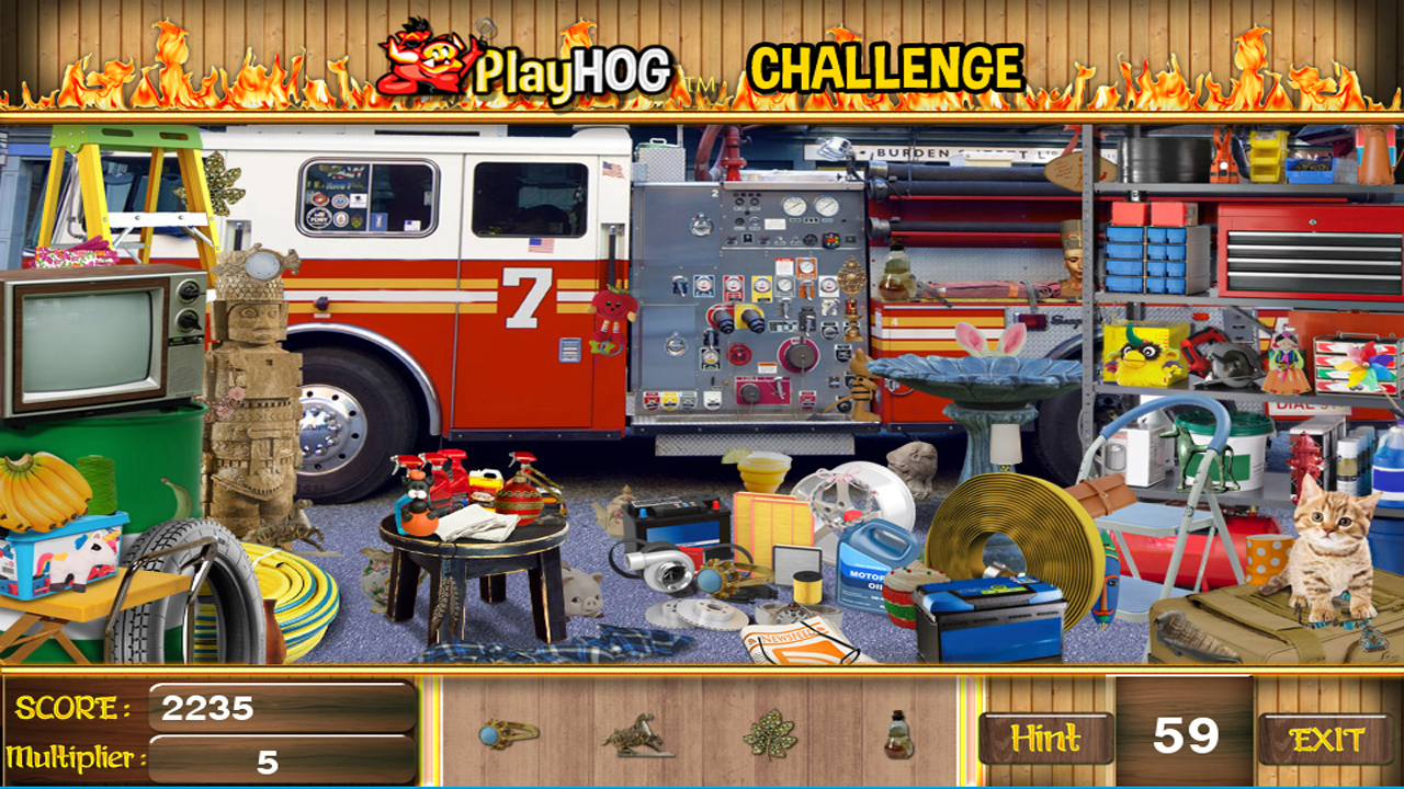 Fire Rescue - Hidden Object Challenge # 234:Amazon.com:Appstore for Android