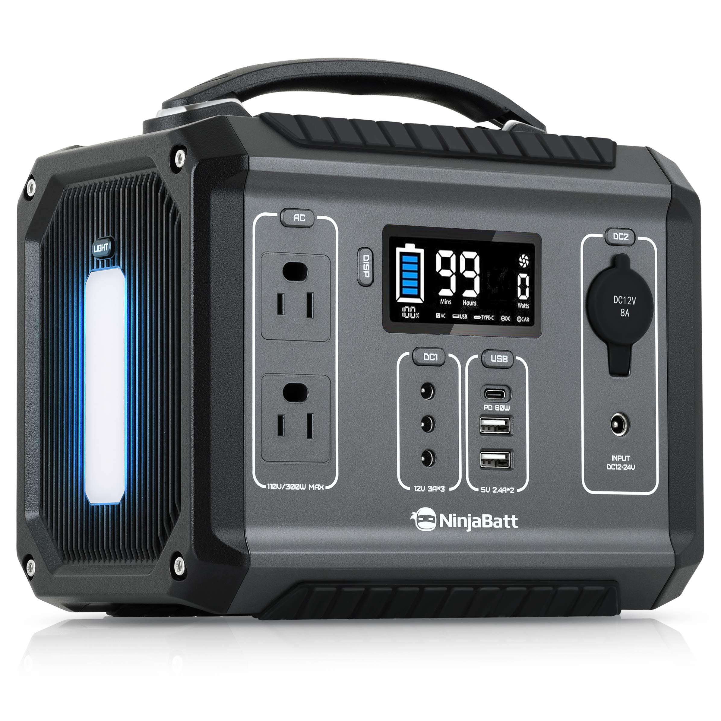 Mua NinjaBatt 300W Portable Power Station, 280Wh Battery Solar ...