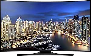 Amazon.com: Samsung UN55HU7250 Curved 55-Inch 4K Ultra HD 120Hz Smart ...