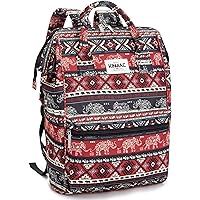 Amazon.com: Kinmac Waterproof Laptop Backpack For Laptop Up to 15.6 ...